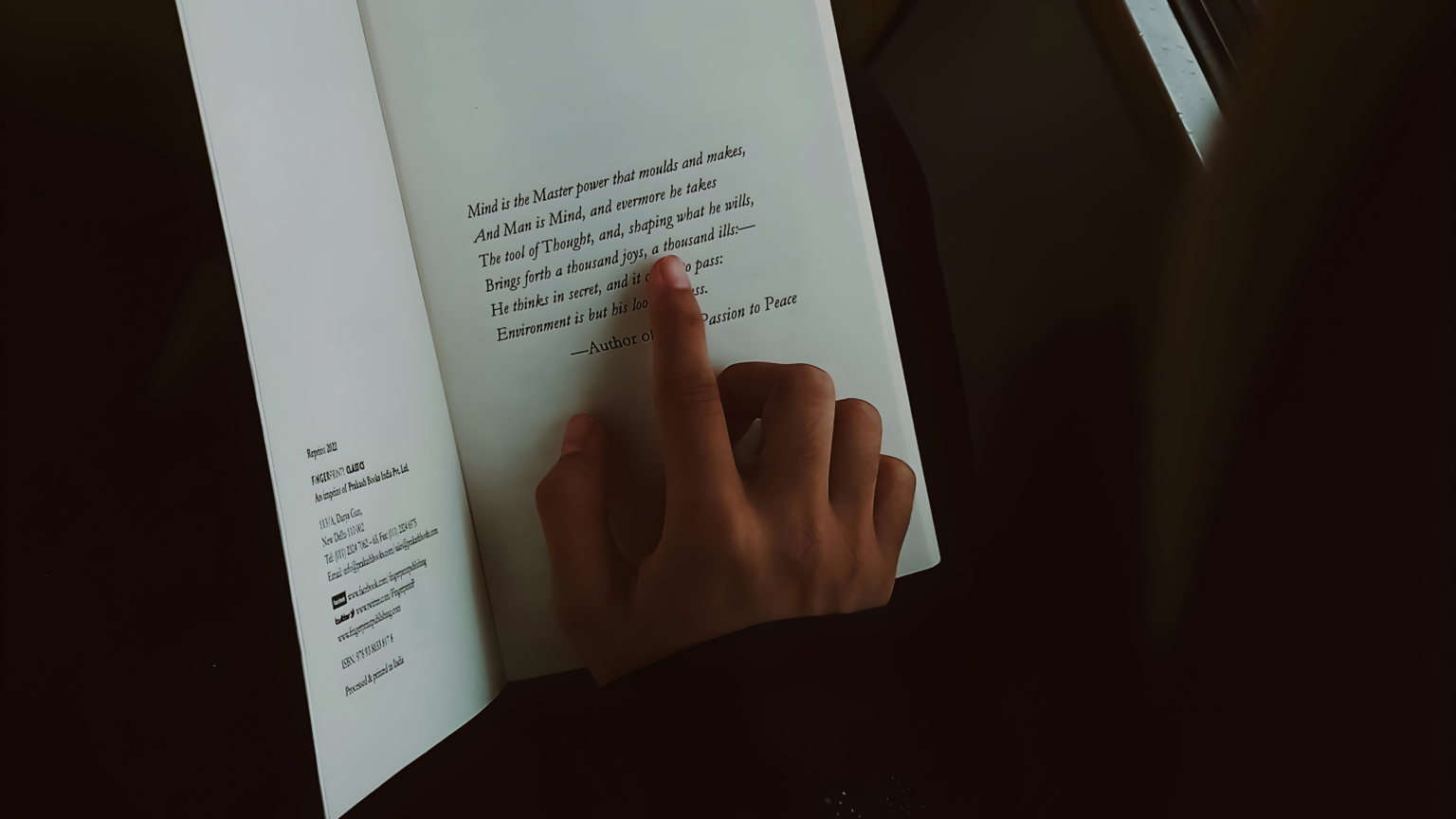Poetry Book Formatting and Layout: The Right Way to Layout a Poetry ...